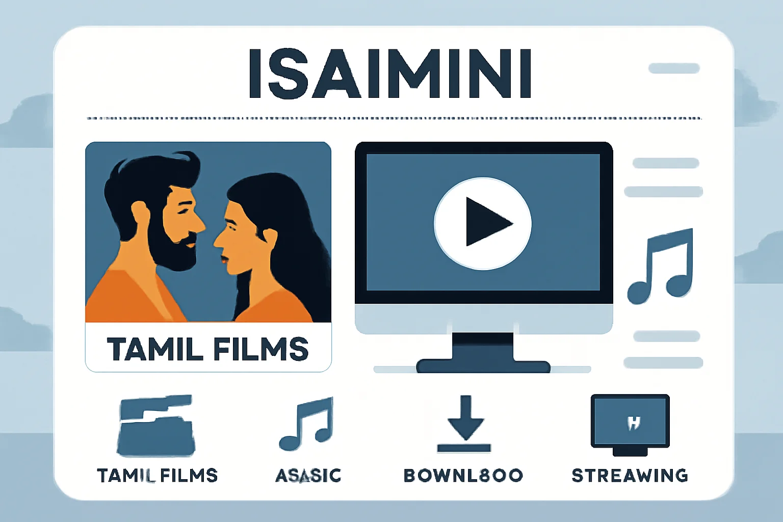 Isaimini : Guide complet sur cette plateforme de contenu multimédia en 2025 - NutrAvenue